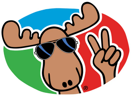 a moose logo
