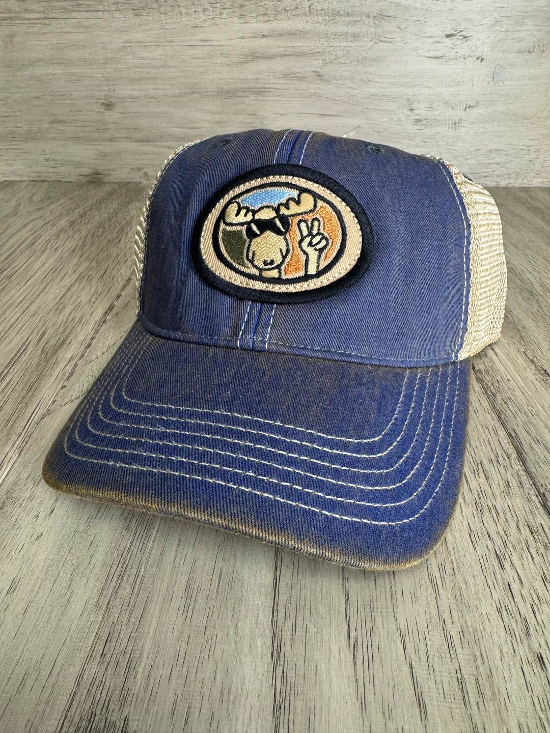 Feel Good Hermie Patch-Blue – Cool As A Moose